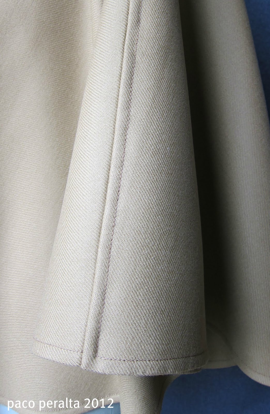 BCN - UNIQUE designer patterns: Capa reversible (Double-faced wool ...