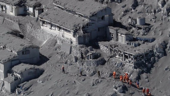 Vulkan Ontaku prosuo pepeo smrti – spagosmail