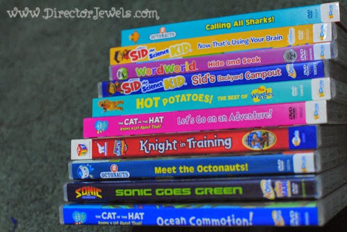 Director Jewels: Awesome 10 DVD Giveaway from NCircle Entertainment