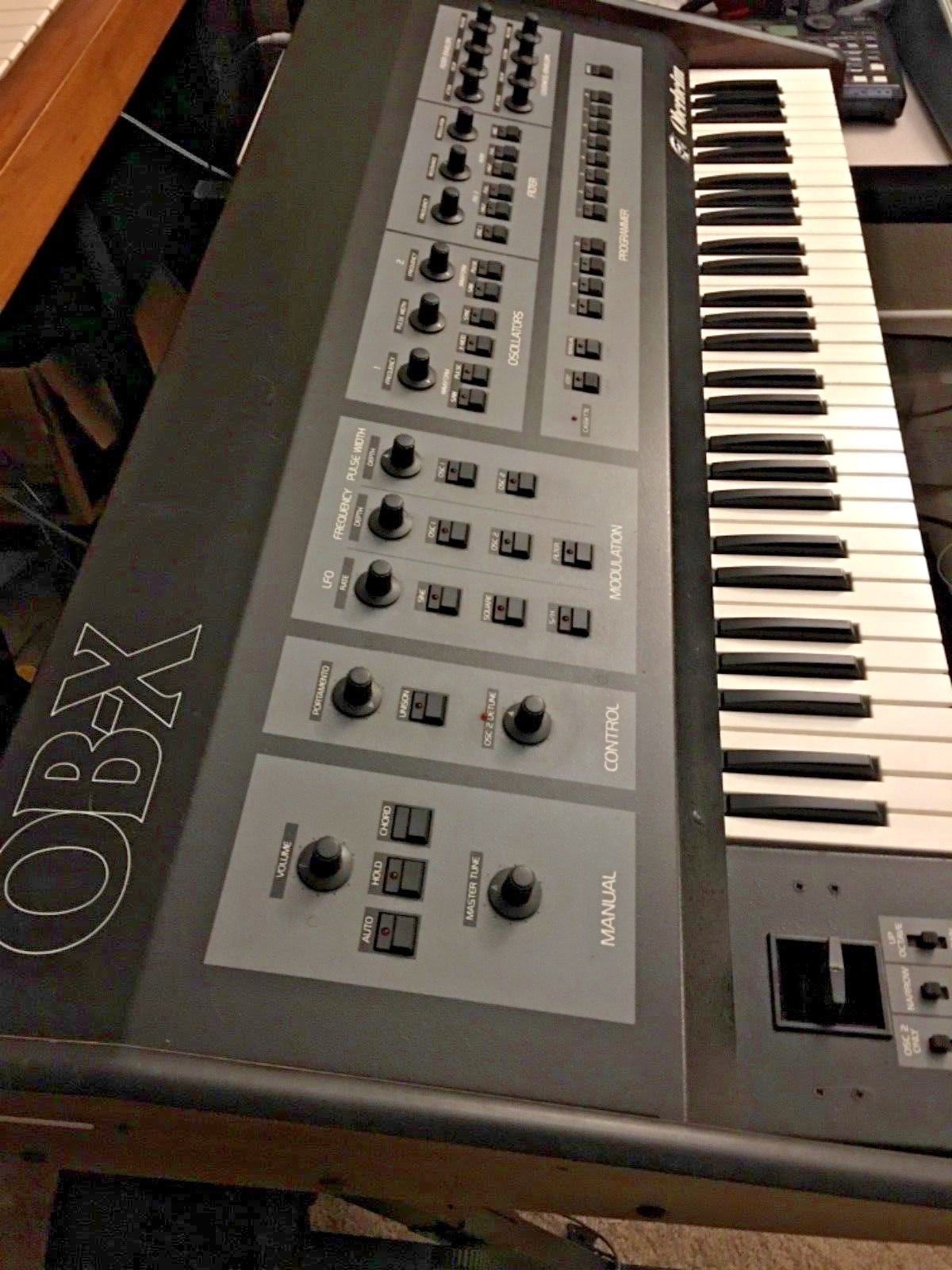 MATRIXSYNTH: Oberheim OB-X Vintage Analog Polyphonic Synthesizer SEM 8 Voice