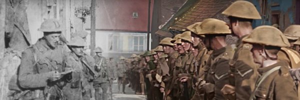 Just A Car Guy: This looks amazing, WW1 films have been colorized and ...