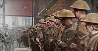 Just A Car Guy: This looks amazing, WW1 films have been colorized and ...