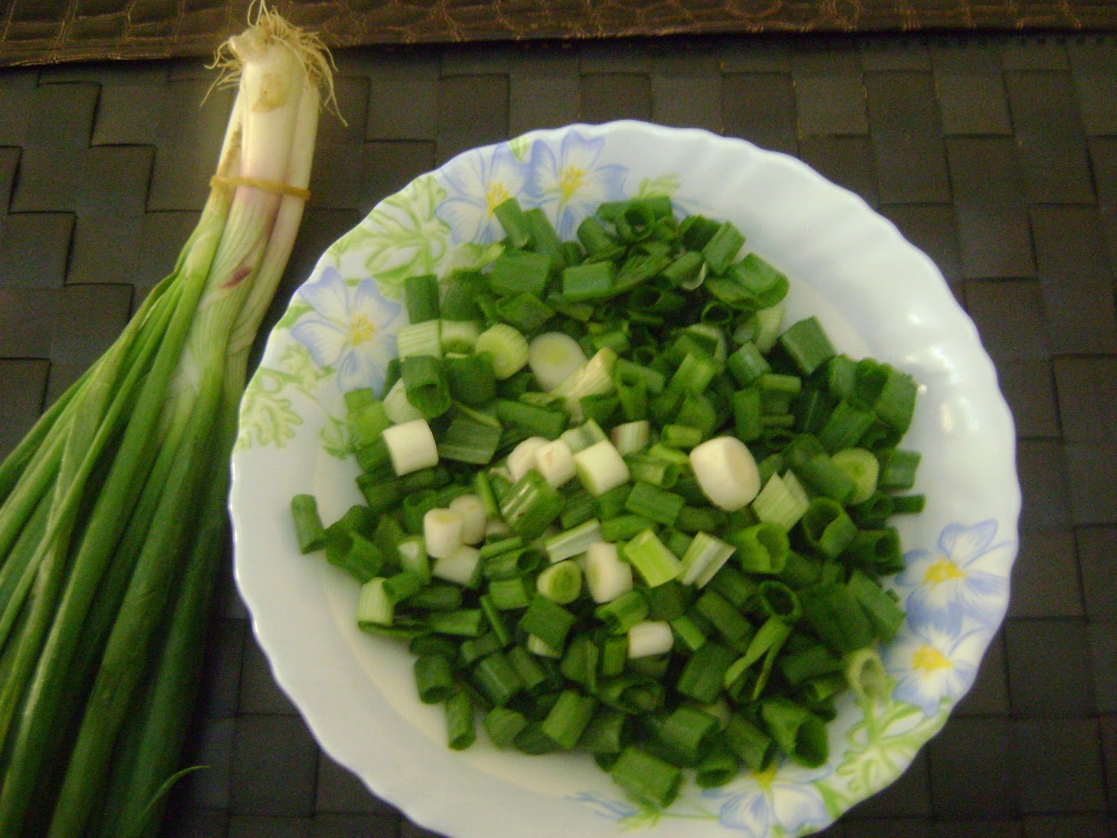 Bethica's Kitchen Flavours: Spring Onion Curry with Sweet Potato ...