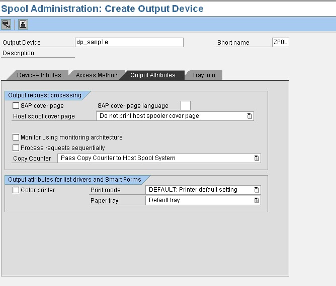 SAP Basis Tutorials How To Configure Printer In SAP SAP Basis Tutorials How To Configure Printer In SAP
