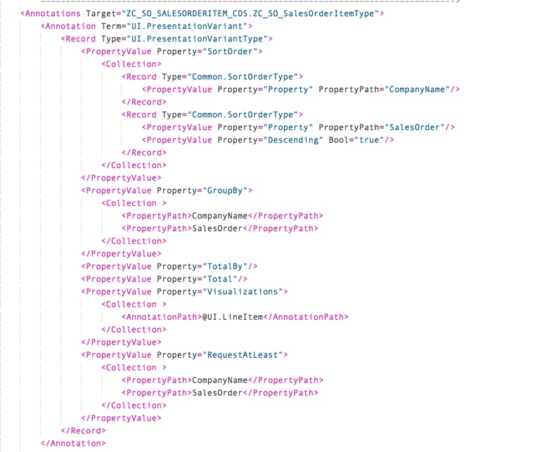 SAP ABAP Central: Fiori elements – List Report – Sorting, Grouping and ...