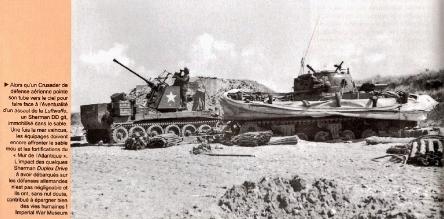 Allied Tanks and Combat Vehicles of World War II: Sherman DD (Duplex ...