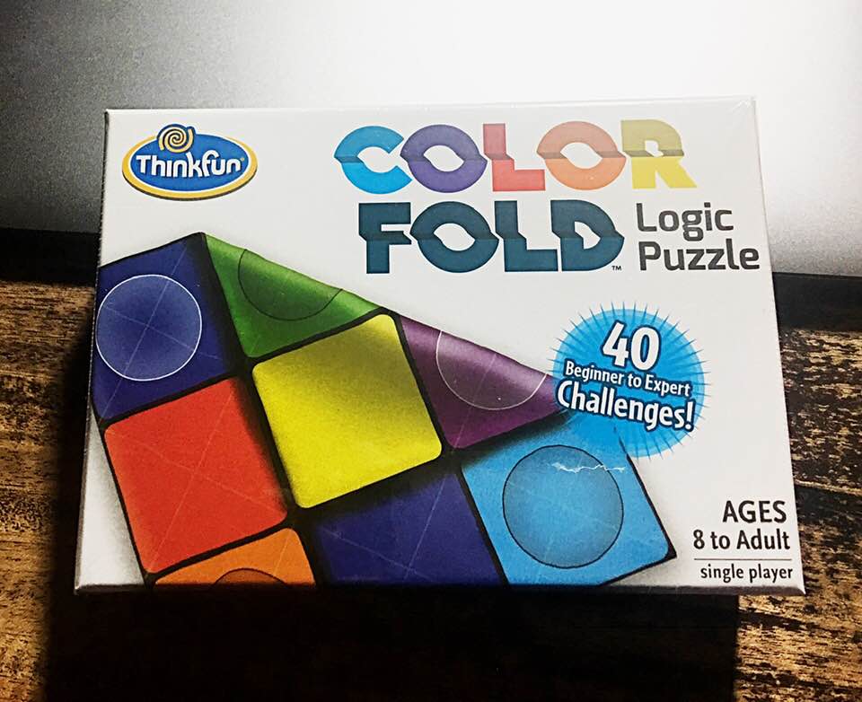 Homeschool Happenings: Color Fold Logic Puzzle