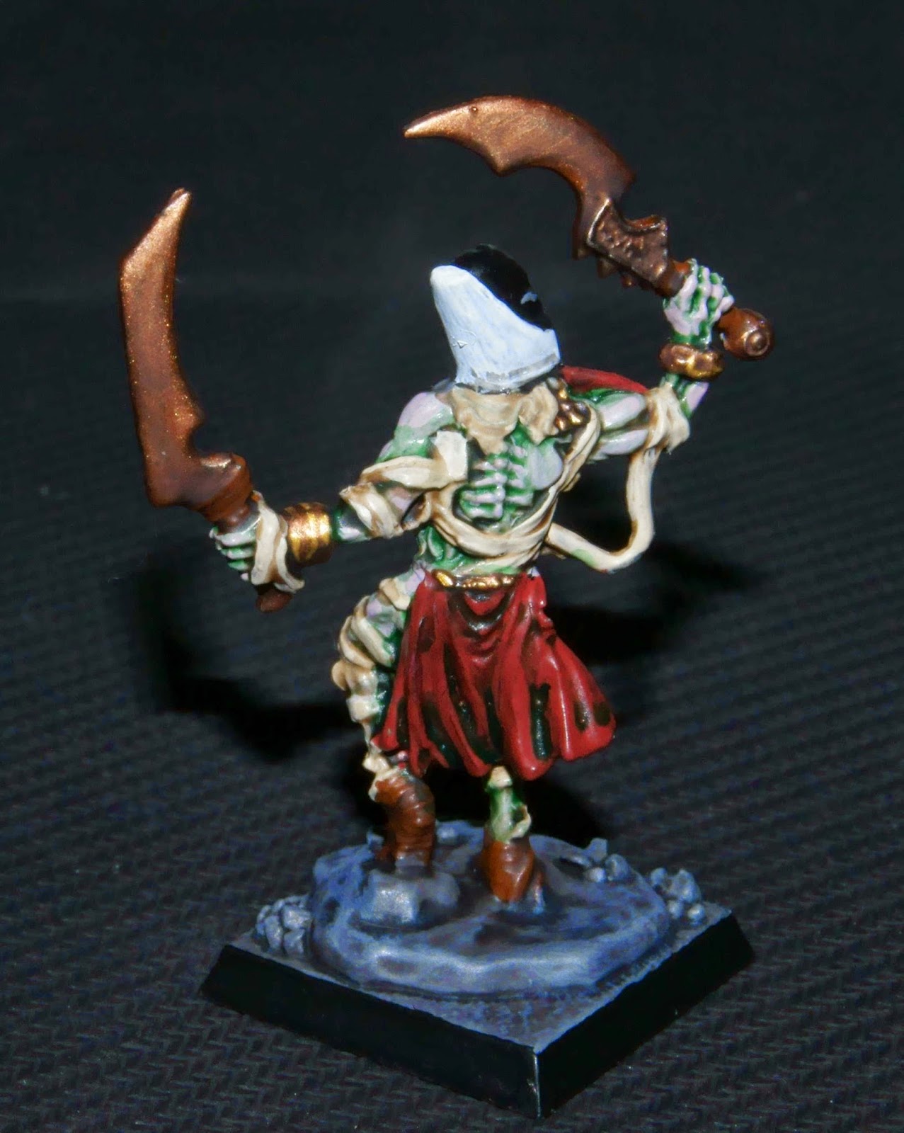 Keith's Tabletop Gaming / Painting Blog: Reaper Bones Great Mummy