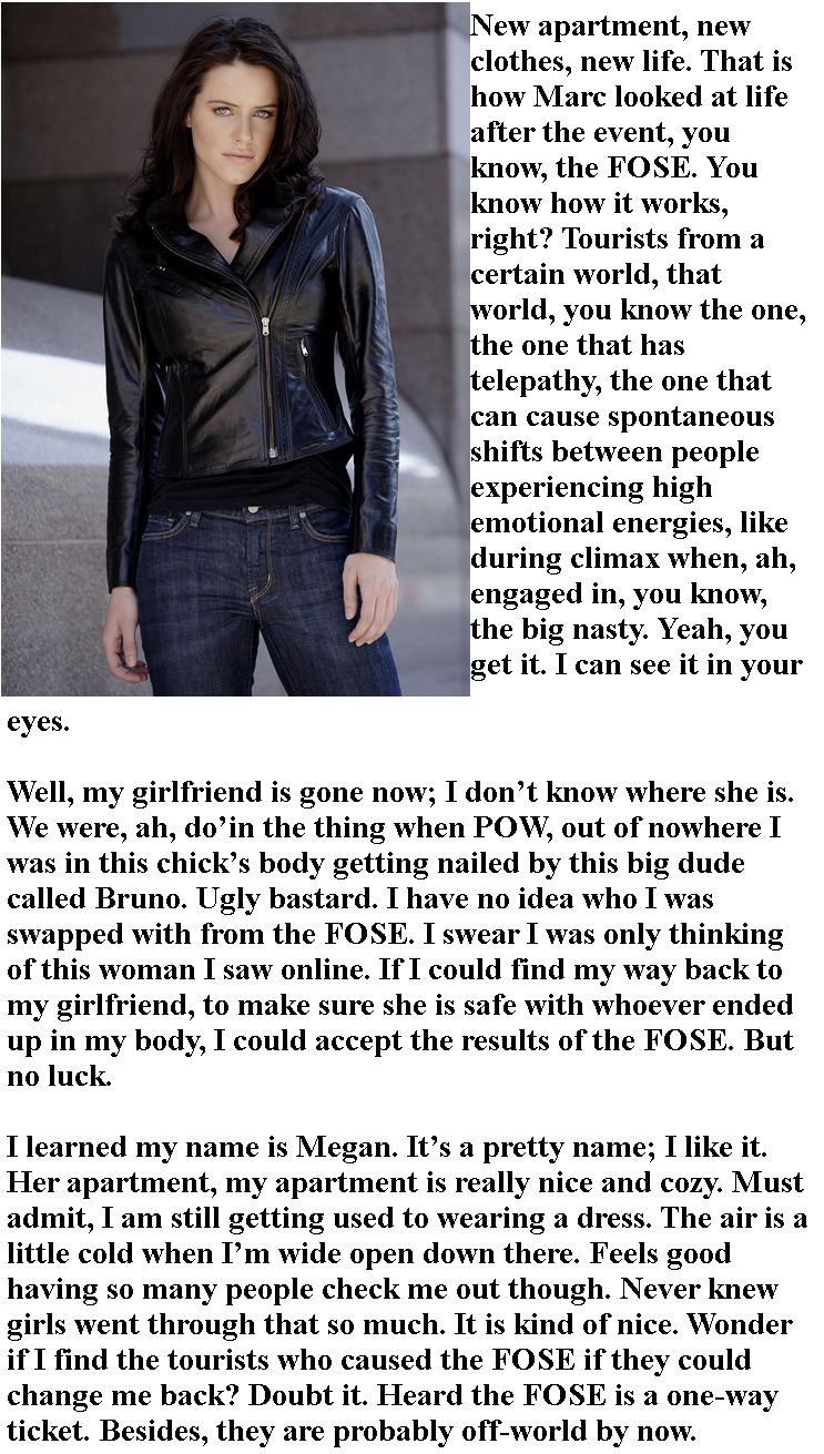 Krazy Kay's TG Captions and Swaps: FOSE fun