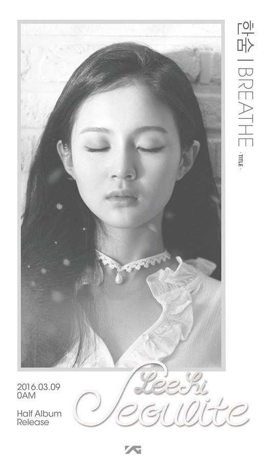 Lee Hi releases teaser photo for 'Breathe' comeback