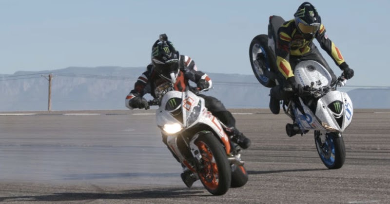 DOMINIC´S CORNER: BIKE DRIFTING