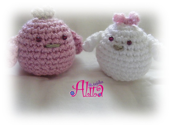 Alita Tejidos: Pollitos amigurumis.