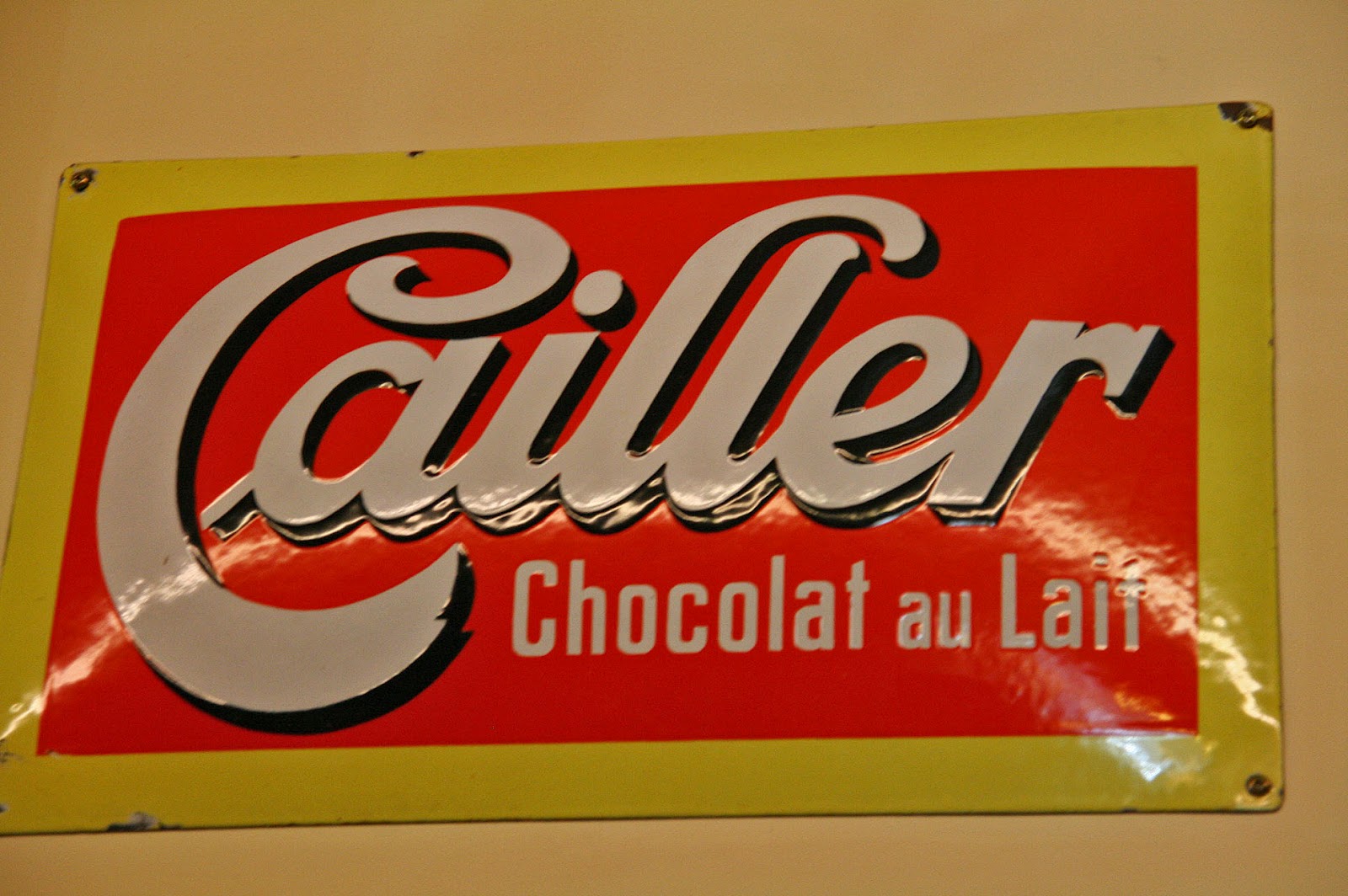 Journal of Life: Day 5 - Maison Cailler Chocolate Factory