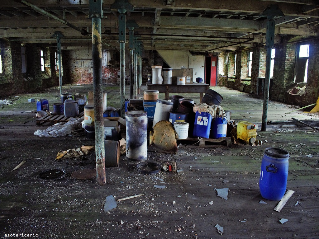 Esoteric Eric: In Accordance with Ordinance : Roe Acre Dying Co ...