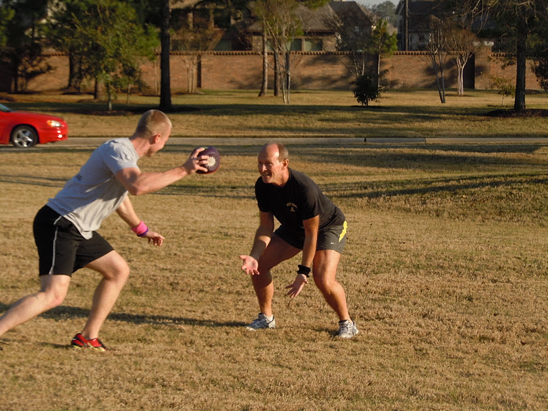 Tales of Team Slocum: Ode to Scramball