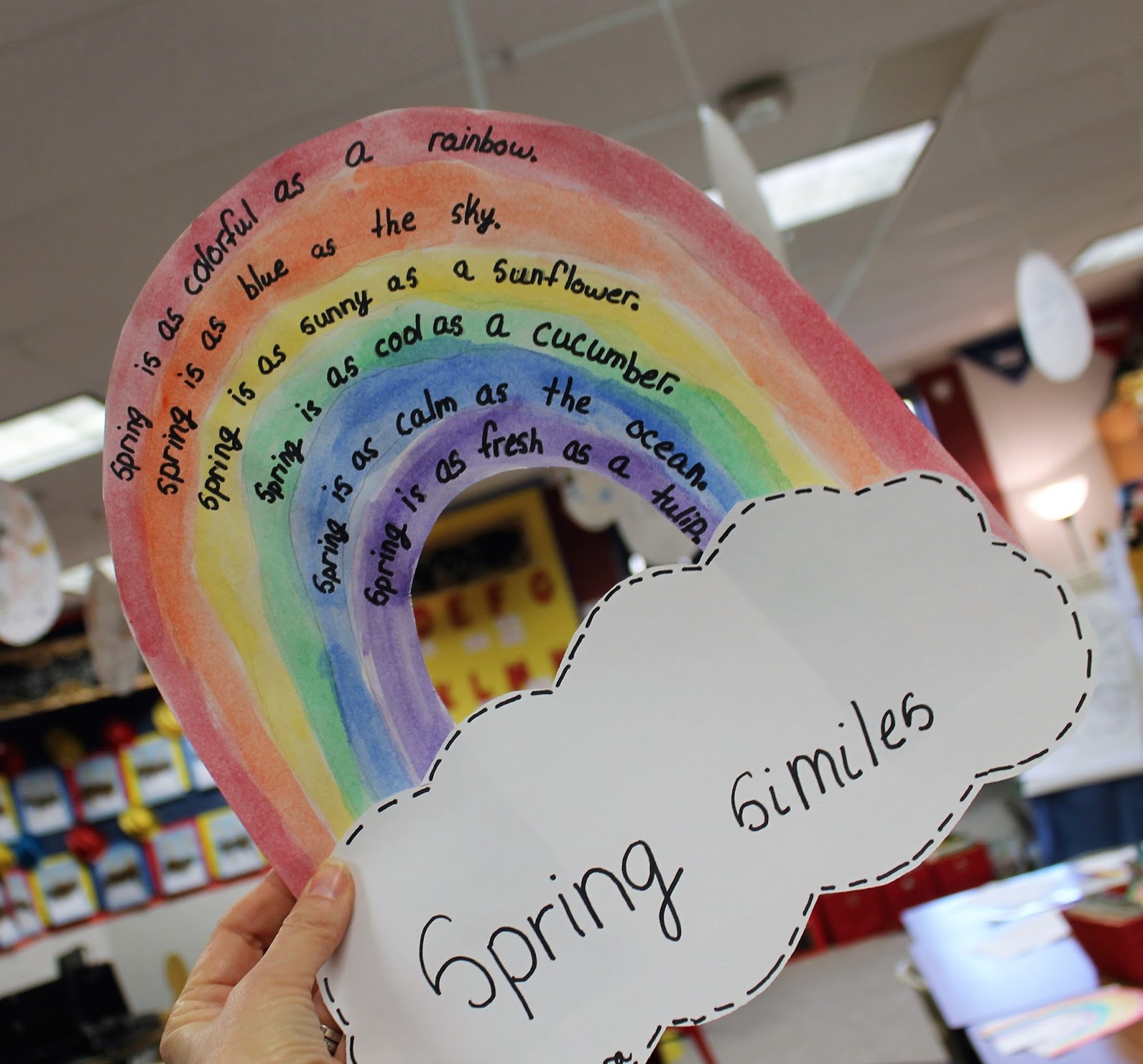 First Grade Wow: Writing to Teach...and Making Connections With Similes!