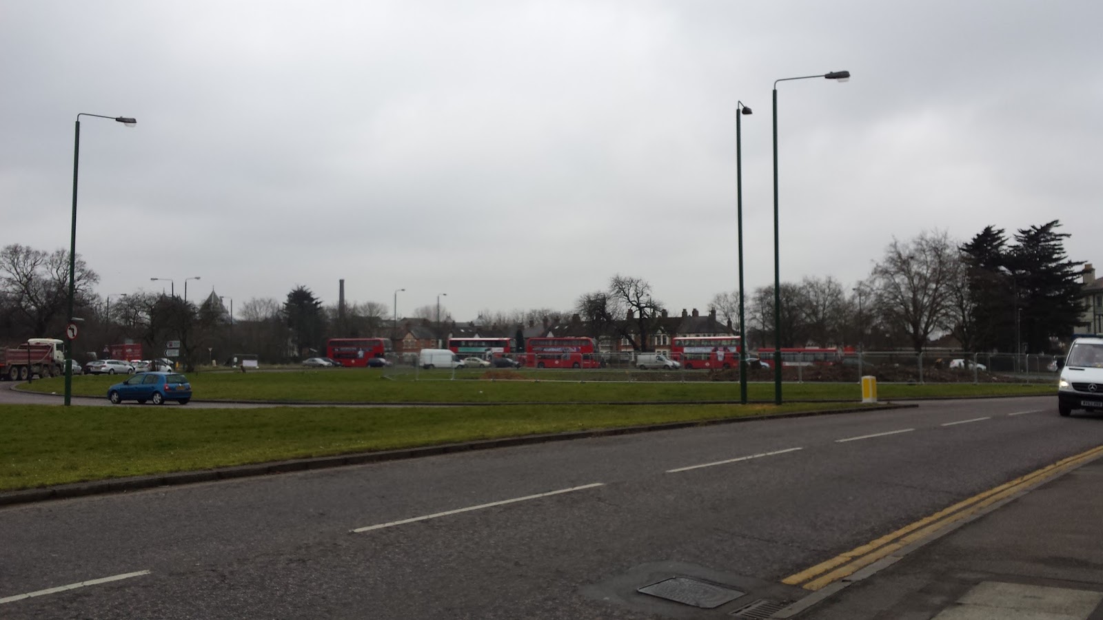 Waltham Forest - Our Community: Destruction of Whipps Cross roundabout