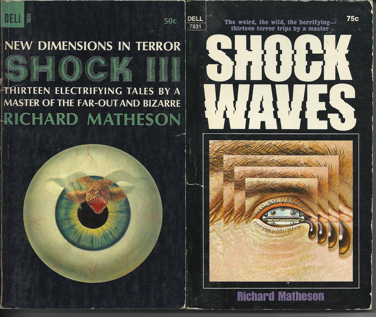 Uncle Doug's Bunker of Vintage Horror Paperbacks: Richard Matheson's ...