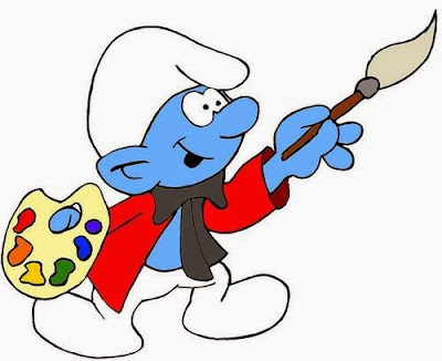 Mewarnai Gambar Pelukis | Mewarnai Gambar