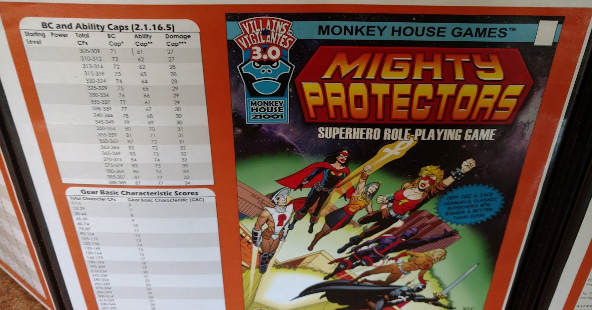 The Other Side blog: Mighty Protectors + World's Greatest Screen