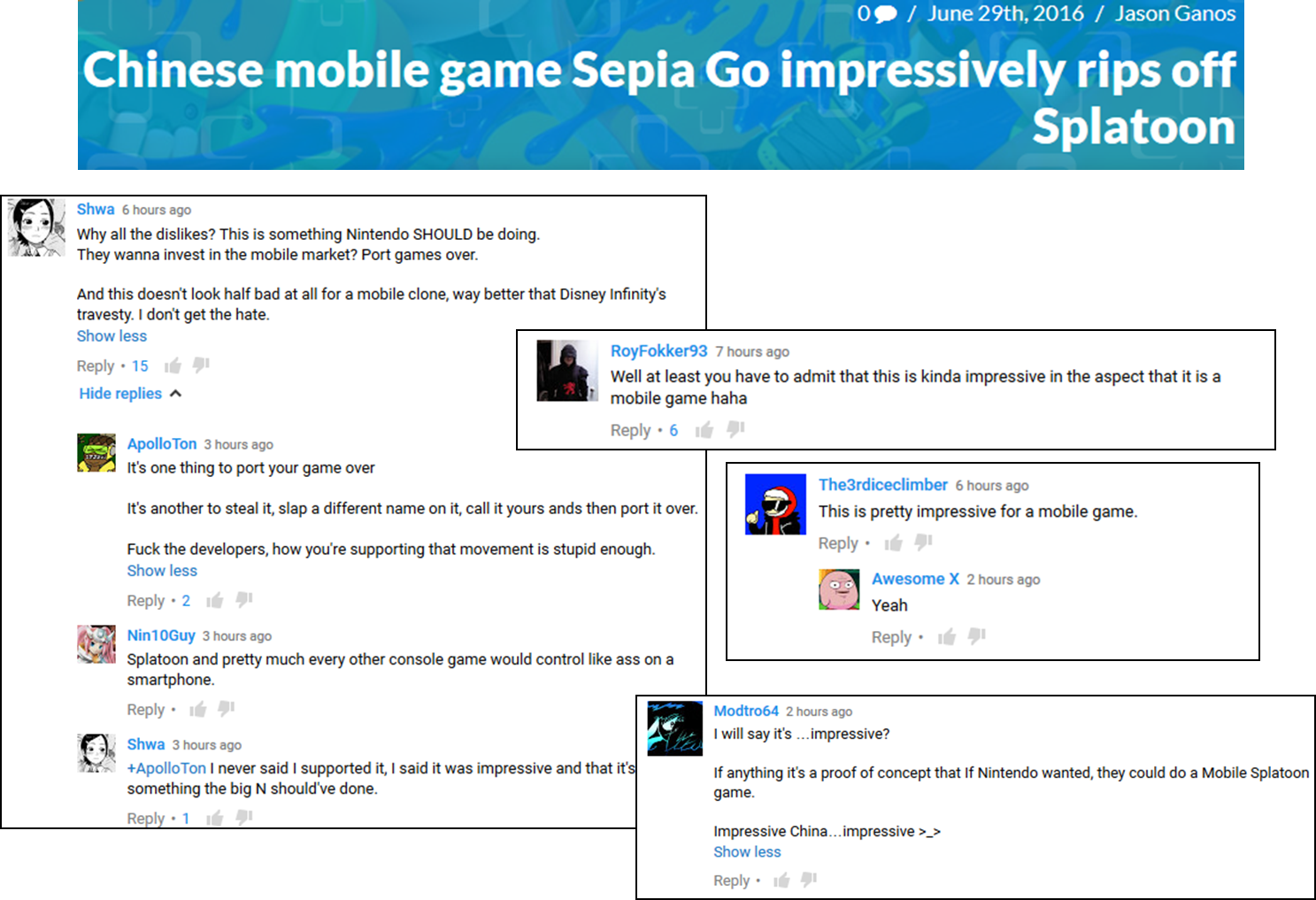 KoopaTV: It's Troubling That Sepia Go! is Considered “Impressive”