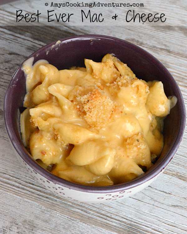 Best Ever Mac & Cheese