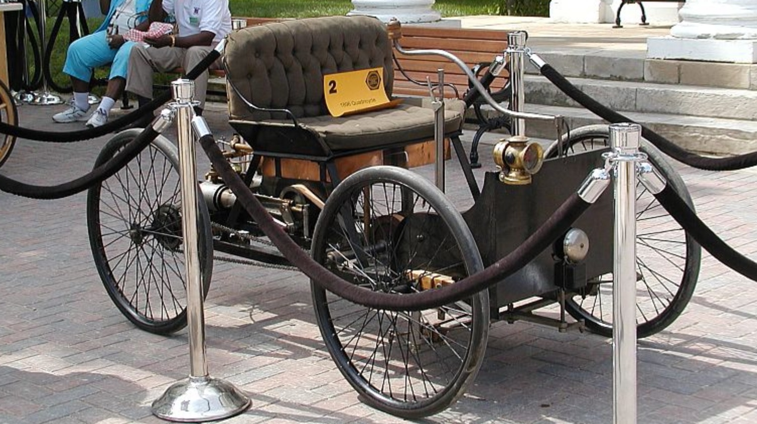 Henry Ford's Quad-Cycle