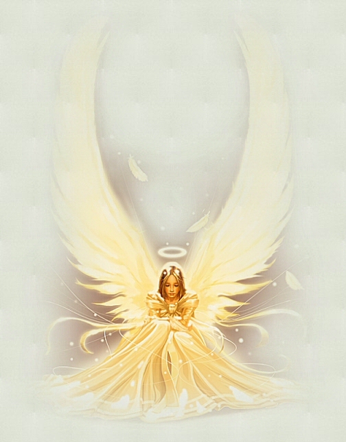 Angelic Comfort: The Angelic Embrace