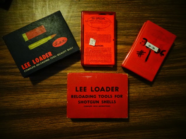 Wonderwolf's Bench: Lee loader overview: or : possible reloading tools ...
