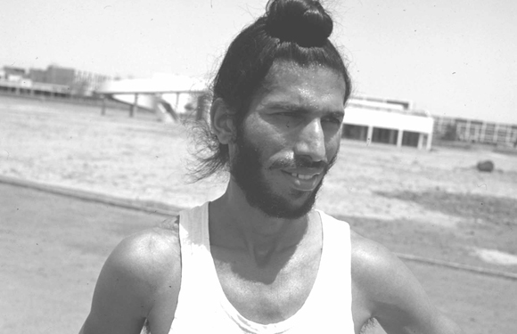 Rare Photos Of Indian Athlete Milkha Singh