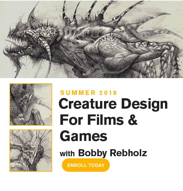 BOBBY REBHOLZ: concept artist