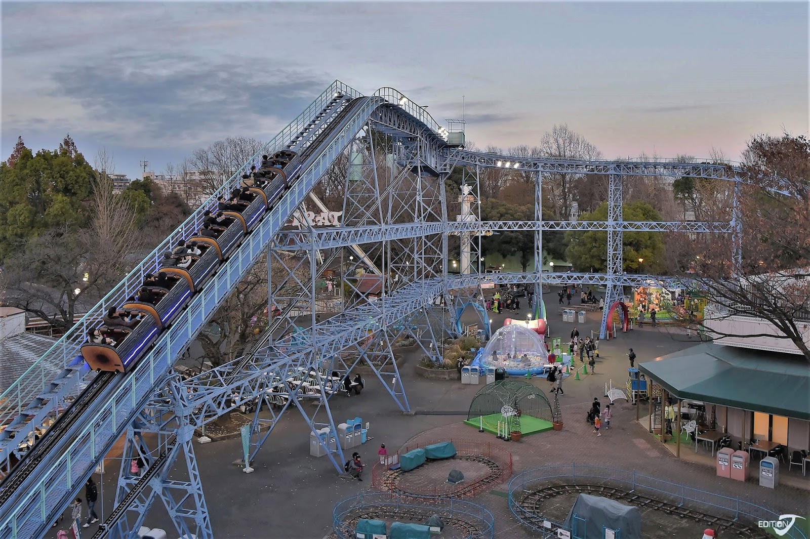 JAPANKURU: Tokyo Entertainment 🎢 Winter Fun at One of Japan's Largest ...