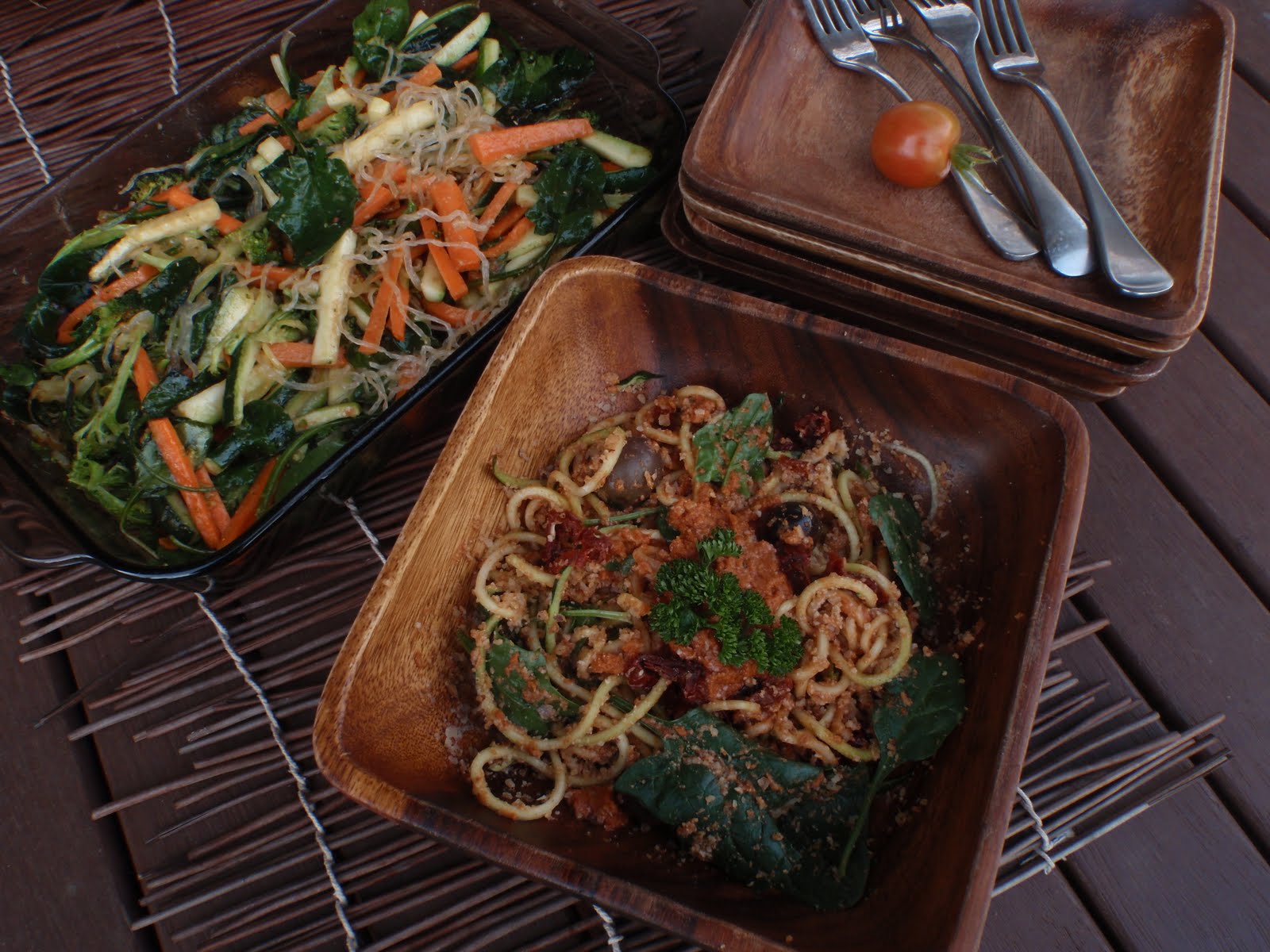 Raw Harmony: Simple lunch recipes