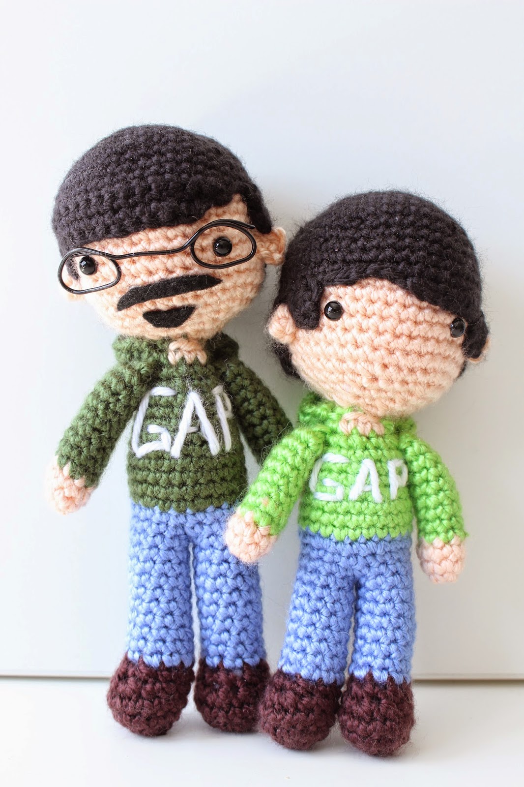 Agnes Gurumi: Custom Order - Happy Family