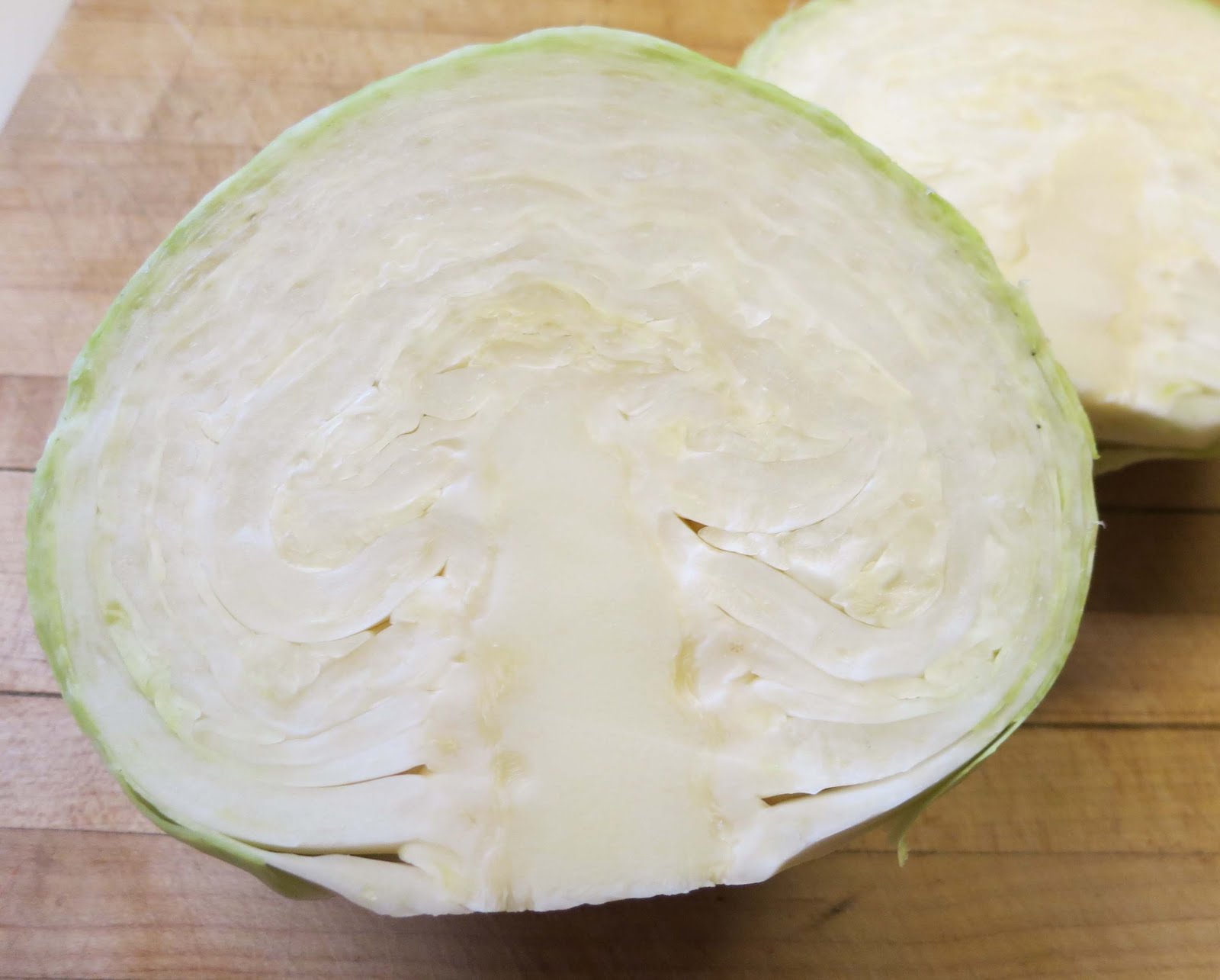 voltaire's garden: Using Root-cellar Cabbage