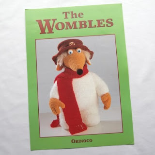 Delilah Vintage: Orinoco - The Wombles Knitting Pattern