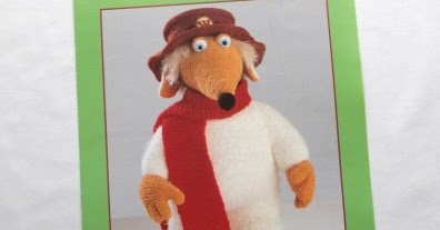 Delilah Vintage: Orinoco - The Wombles Knitting Pattern