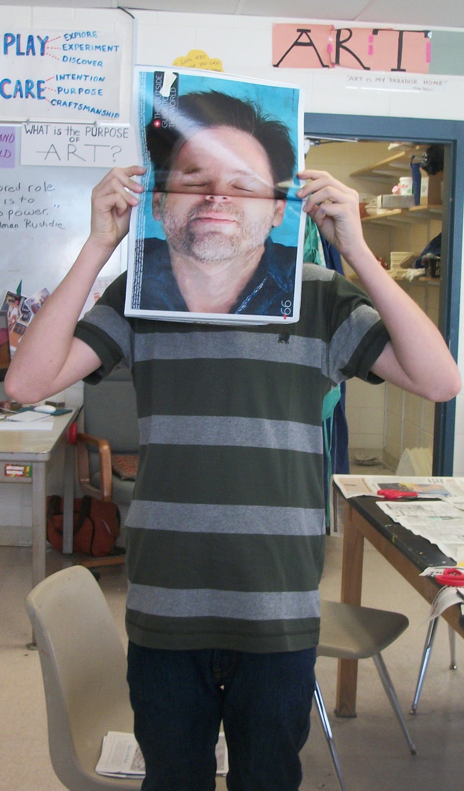 Studio-Learning: Human Collage