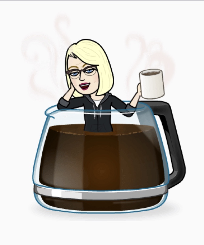 Afternoon Coffee And Evening Tea: A Day In The Life...Bitmoji Style