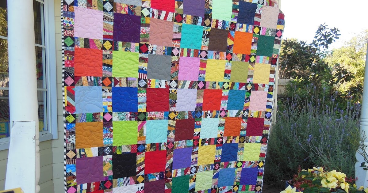 Quilting By Celia: No pattern needed...