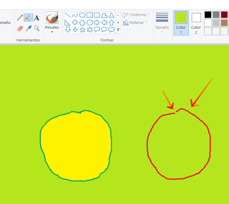 Tecnología: 1º Ed. Primaria: Herramientas básicas Paint