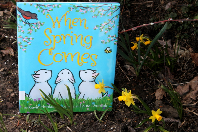 Books and Umbrellas: When Spring Comes by Kevin Henkes & Illustrated by ...