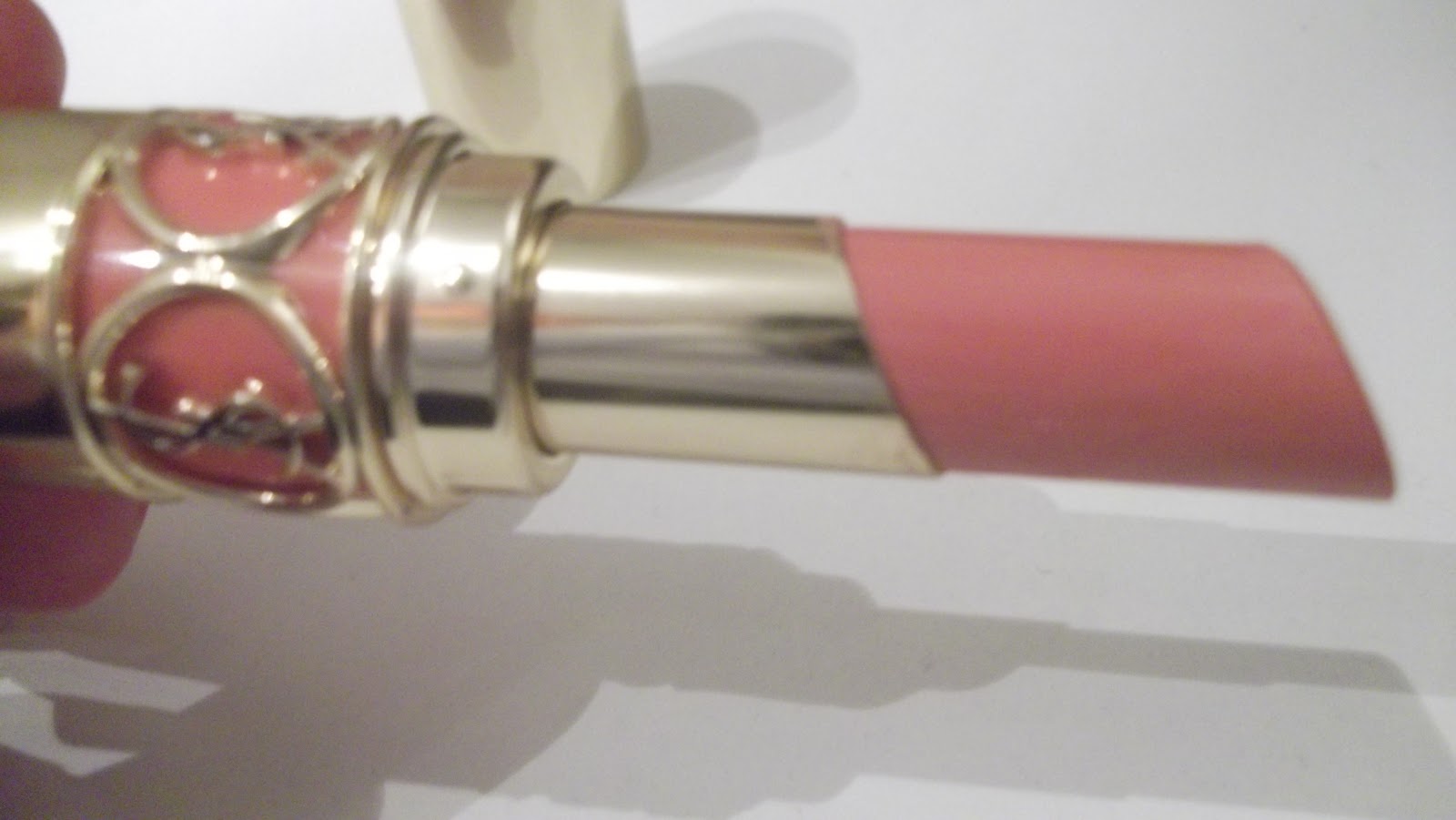 Beauty Stir: Review: Yves Saint Laurent Rouge Volupte 13 Peach Passion!