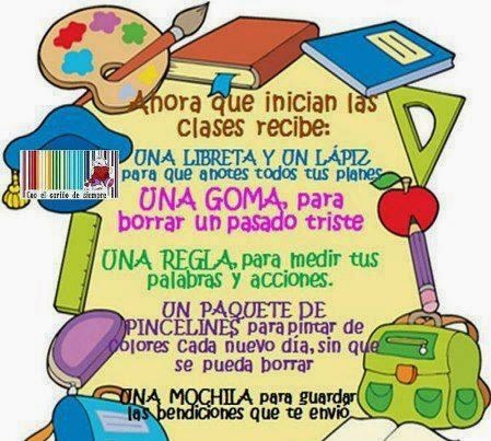 Bitacora2016: Semana 21 Regreso de Vacaciones. Cuarto de PRIMARIA