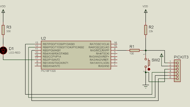 Vikipedia Electronics Lab: Using MPLAB software for programming a PIC microcontroller – Part 2