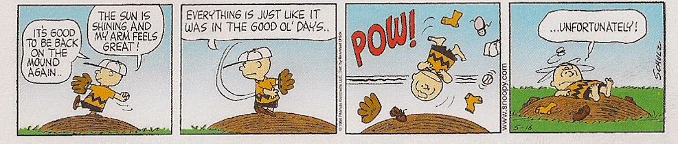 Jason's View from DC: Baseball and Peanuts a Perfect Pair