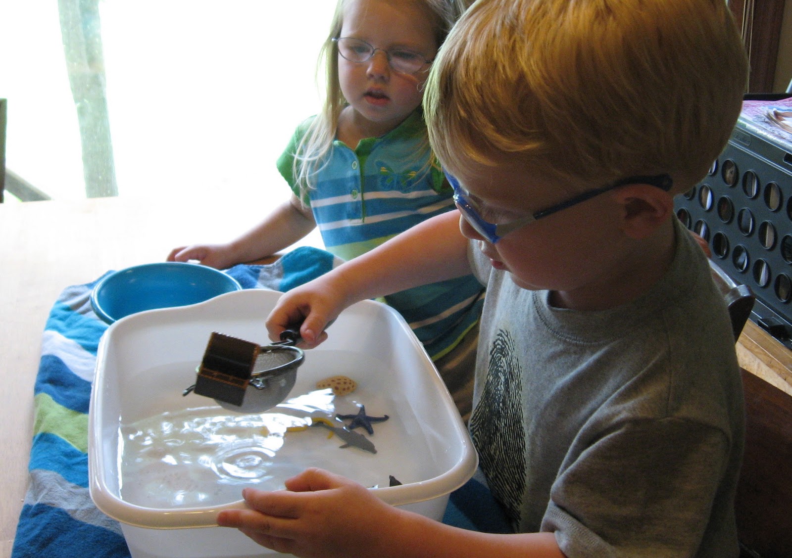 The Beautiful Thrifty Life: Home-based Preschool: Ocean Explorers!