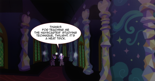 Equestria Daily - MLP Stuff!: Comic: Left Behind / Dictionary / SFER ...