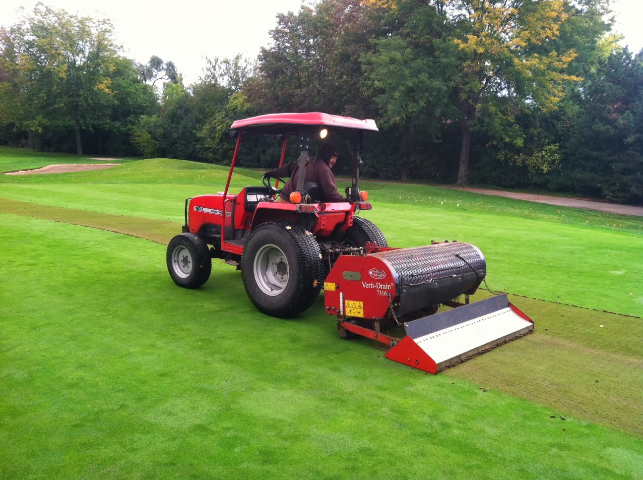 Ridgemoor Country Club Golf Course Maintenance: Fall Greens ...