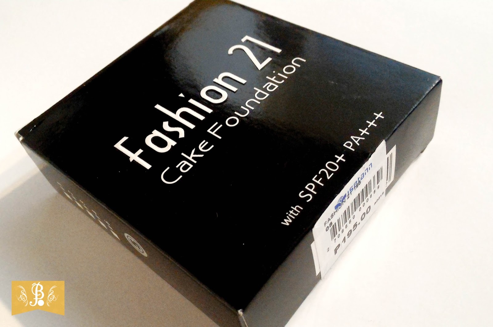 Review: Fashion 21 Foundation - QUEEN B ♥